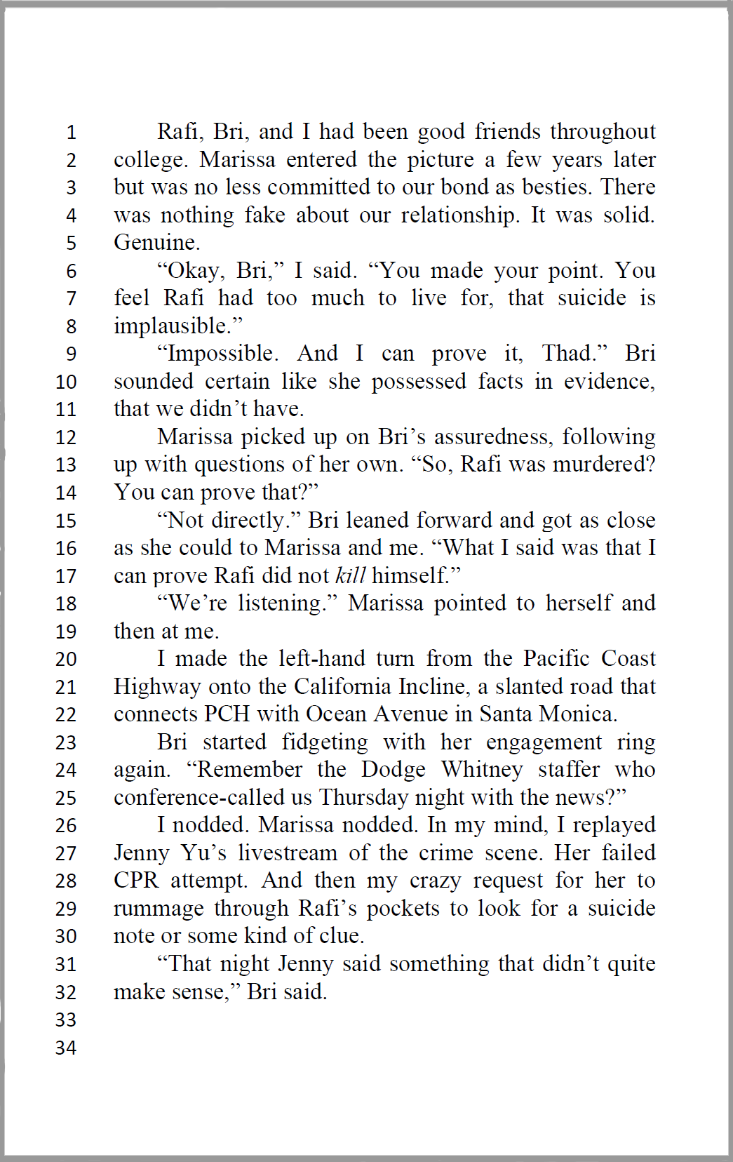 Galley Proof Nightmares - Topper Jones